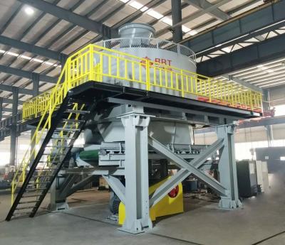 China TWPM185 & TWPM200 Wet Pan Mill for Clay Brick Production - 40-90 m³/h Capacity, 1850-2000mm Rollers for sale