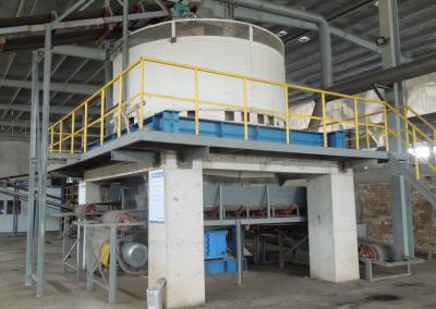 China TWPM185 & TWPM200 Wet Pan Mill for Brick Making - 40-90 m³/h Capacity with 1850-2000mm Rollers for sale
