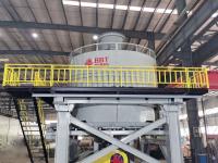 China 30-70 Ton/H Wet Pan Mill for Bentonite Processing - 1850mm Roller Size, 98kW Motor Power for sale