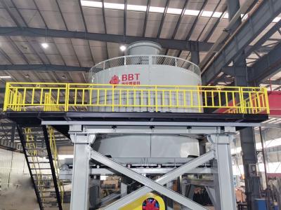 China 30-70 Ton/H Wet Pan Mill for Bentonite Processing - 1850mm Roller Size, 98kW Motor Power for sale