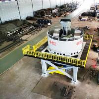 China Wet Pan Gold Mining Equipment 40-90 m³/h Capacity with 1850-2000mm Roller Diameter for sale
