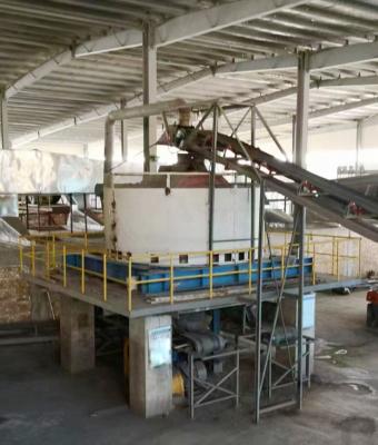 China TWPM185 Wet Pan Mill for Clay Brick Making - 1850mm Roller, 40-50 m³/h Capacity, 90kW Motor for sale