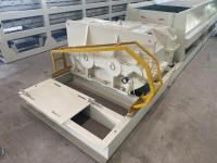 China 75KW Double Shaft Paddle Mixer 60-110T/H Capacity for Clay Brick Production with 3500mm Mixing Length for sale