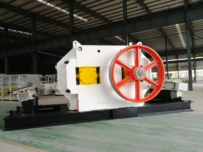 China GS1080 GS1210 GS1412 High-Speed Roller Crusher for Clay Brick Production 35-80m³/h Capacity for sale