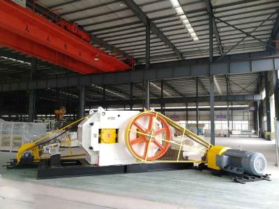 China GS1412 Fine Roller Crusher Machine 1400×1200mm Roller Size 90-120 t/h Capacity High Speed Grinding Mill for sale