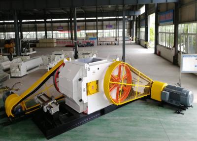 China High Speed Clay Brick Roller Crusher Machine GS1080/1210/1412 Models 35-80 m³/h Capacity for sale