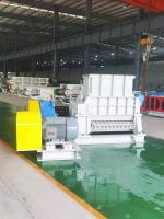 China Double Toothed Roller Crusher 400mm Roller Diameter 16mm Gap for Automated Red Brick Making for sale