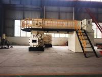 China Two Stage Vacuum Extruder Clay Brick Machine 30,000kg Capacity with 4.0MPa Extrusion Pressure for sale