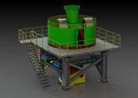 China Wet Pan Mill for Clay & Mineral Processing - 40-85 t/h Capacity, 1600-1850mm Runner Diameter for sale