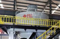 China High Speed Automatic Wet Pan Mills 1600mm & 1850mm for Mineral Processing - 40-85 t/h Capacity for sale
