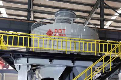 China High Speed Automatic Wet Pan Mills 1600mm & 1850mm for Mineral Processing - 40-85 t/h Capacity for sale
