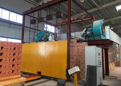 China Automatic Clay Brick Tunnel Kiln System - 50,000-180,000 Pcs/Day Capacity with Multi-Fuel Options for sale