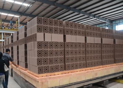China Clay Brick Tunnel Kiln Project Design - 50,000-180,000 Pcs/Day Capacity with 2.5m-6.9m Sections for sale