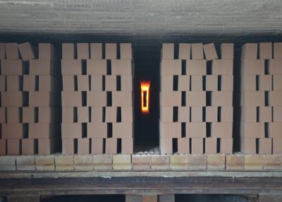 China Clay Brick Tunnel Kiln System 2.5-6.9m Section with 50,000-180,000 Pcs/Day Capacity for sale