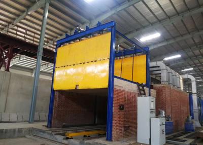 China Automatic Clay Brick Tunnel Kiln 2.5-6.9m Section with 50,000-180,000 Pcs/Day Capacity for sale