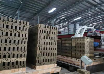 China Clay Brick Tunnel Kiln System 50,000-100,000 Pcs/Day Capacity with Automated Control for Industrial Brick Production for sale