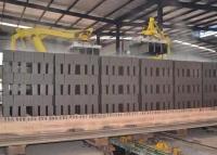 China Natural Gas Combustion System Hollow Brick Block Tunnel Kiln 2.5-6.9m Sections 50,000-180,000 Pcs/Day Output for sale