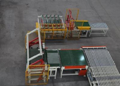 China Pneumatic Column Hollow Block Cutting Machine 1800-2000mm Length 8 Bricks/Cycle for Clay Brick Plants for sale