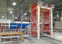 China Fully Automatic Single Layer Clay Brick Dryer Loading System - 40 Million Annual Capacity for Floor & Hollow Tiles for sale