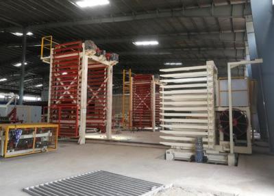 China Clay Brick Dryer Machine with 60-63 Hours Drying Cycle, 98% Yield, and 100,000 Pcs Output Capacity for sale