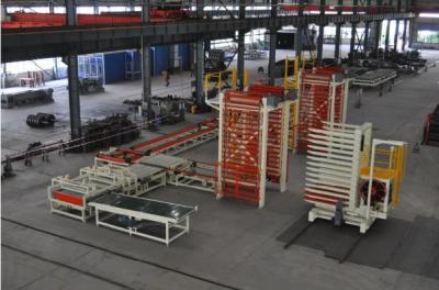 China Fully Automated Loading Unloading System for Clay Brick Dryer - 60-63 Hours Drying Period, Single Layer Chamber, 40M Annual Capacity for sale