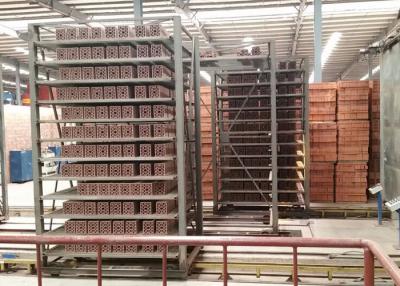 China Automated Tunnel Kiln Clay Brick Production Line with 6.6m Kiln Width and 400 Tons Daily Output for sale