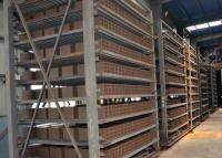 China Fully Automatic Clay Brick Tunnel Drying System 83.65m Length 400 Tons Daily Output for sale