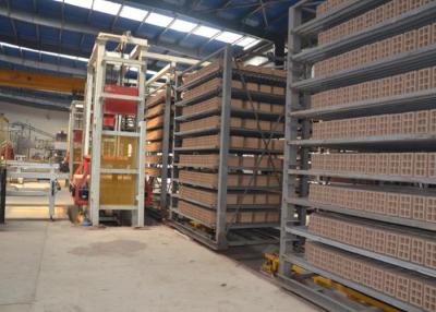 China Automated Clay Brick Tunnel Dryer Chamber 83.65x22.625m with 6.6m Kiln Width and 99% Drying Yield for sale