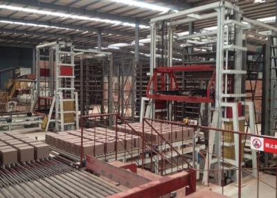 China Fully Automatic Hollow Clay Brick Tunnel Dryer Chamber 83.65x22.125m Large Capacity Industrial Drying System for sale