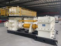 China EV60A Carbon Steel Vacuum Extruder Clay Brick Machine 4.0 MPa Pressure 13,000-19,000 pcs/h Capacity for sale