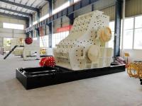 China 220V/380V Dual-Rotor Hammer Crusher for Minerals Processing - 90-150 t/h Capacity, ≤3mm Output for sale