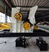 China Double Roller Hammer Crusher 55KW × 2 Motors 600mm Chamber for Minerals Processing Equipment for sale