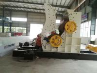 China 180kw Double Rotor Hammer Crusher 36 Hammers Water Content 8.5% Minerals Processing for sale