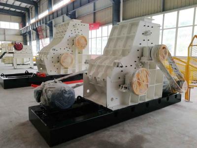China HC800*2A Dual Rotor Hammer Crusher 180kw 70-90t/h Capacity for Minerals Processing for sale
