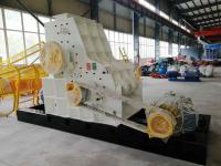 China Customized Steel Clay Brick Production Line Double Hammer Mill Rock Crusher with 600mm Chamber and 55KW Motors for sale