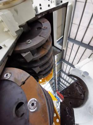 China Customizable Hammer Mill Crusher 320kw 380V for Mineral Processing ≤3mm Outlet for sale