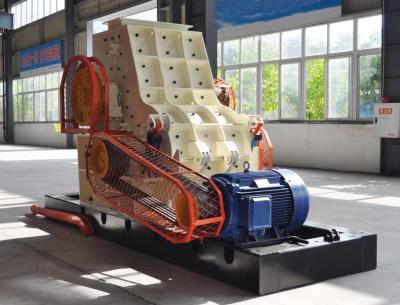 China HC800*2A Dual Rotor Hammer Crusher 180kw 70-90t/h Capacity for Brick Production & Mineral Processing for sale
