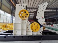China Twin Rotor Primary Hammer Crusher Mill 50Hz with 90-150 t/h Capacity for Mining & Brick Manufacturing for sale