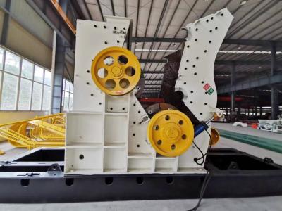 China Twin Rotor Primary Hammer Crusher Mill 50Hz with 90-150 t/h Capacity for Mining & Brick Manufacturing for sale