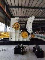 China HC1200*2A 380V Dual-Rotor Hammer Crusher - 90-150 t/h Capacity, 320kW Power for Mineral Processing for sale