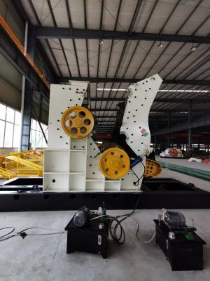 China HC1200*2A 380V Dual-Rotor Hammer Crusher - 90-150 t/h Capacity, 320kW Power for Mineral Processing for sale