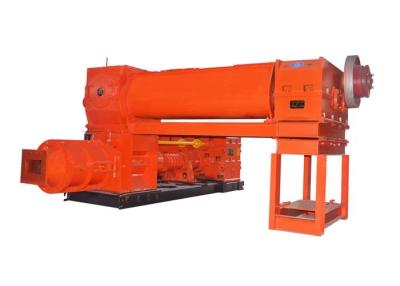 China EV Series Automatic Brick Making Machine with 8,000-28,000 pcs/hr Capacity and Vacuum Extruder for Clay Production for sale