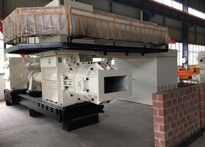 China EV Series Automatic Clay Brick Making Machine - 10,000-16,000 pcs/hour Capacity with 45-160 kW Power for sale