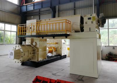 China EV Series Automatic Clay Brick Making Machine 10,000-16,000 pcs/h Capacity with 45-160 kW Power for sale