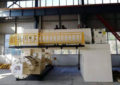 China EV Series Hollow Clay Brick Production Line Vacuum Extruder 10000-16000 pcs/hr with Dryer Chamber for sale