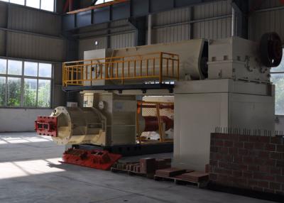 China Automatic Clay Soil Red Brick Making Machine 4.0Mpa Vacuum Extrusion 10000-16000 pcs/h Capacity for sale