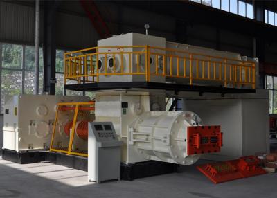 China Automatic Red Clay Brick Making Machine Vacuum Extruder For High Capacity Production for sale