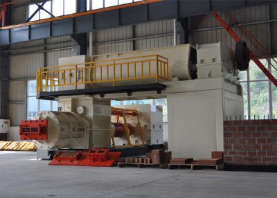 China BBT EV Series Automatic Brick Making Machine - 4.0MPa Vacuum Extruder for 10,000-16,000 Bricks/Hour for sale
