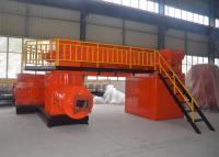 China EV Series Automatic Clay Interlocking Brick Making Machine with 4.0MPa Vacuum Extrusion and 11,000-16,000 pcs/hr Capacity for sale