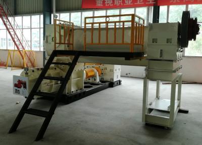 China EV Series Automatic Clay Brick Machine with 4.0 MPa Vacuum Extruder - 11000-16000 pcs/hr Production Capacity for sale